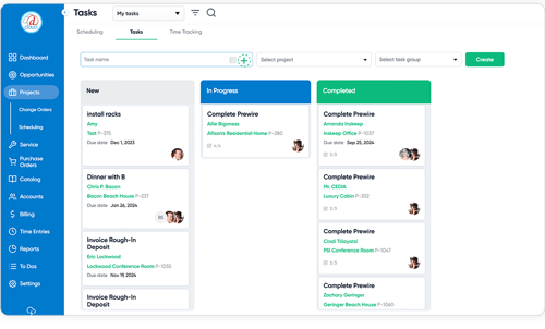 Project Management Software | Systems Integration - D-Tools